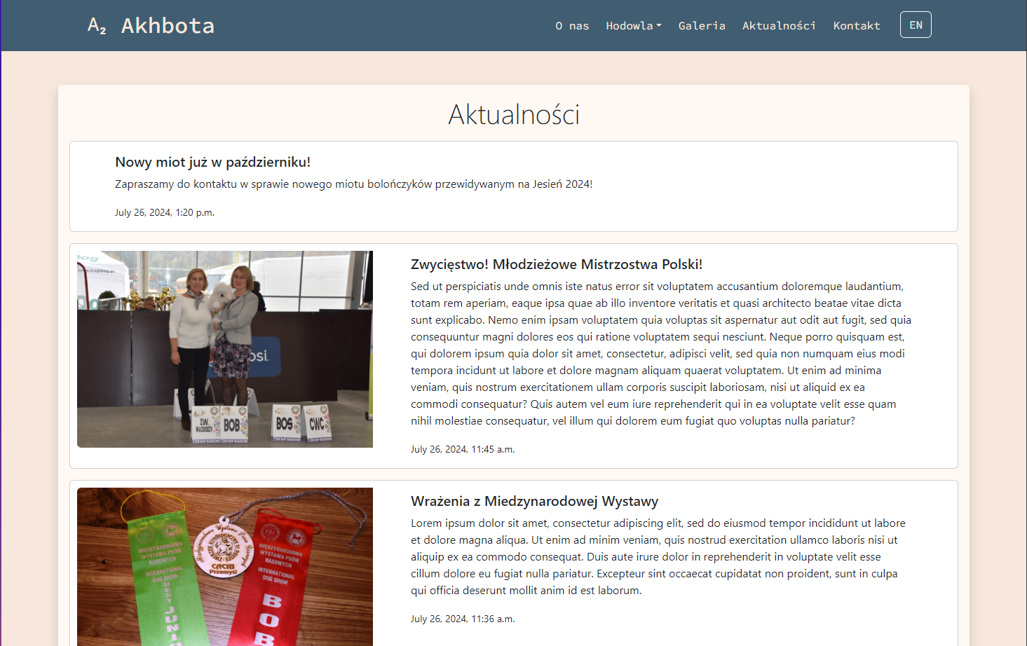 Hubert Chmielewski - Personal Website